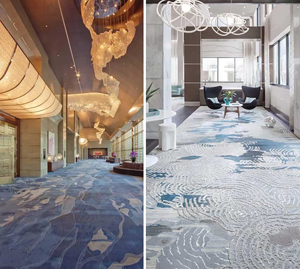 Woven v/s Tufted Carpets - The Floorist