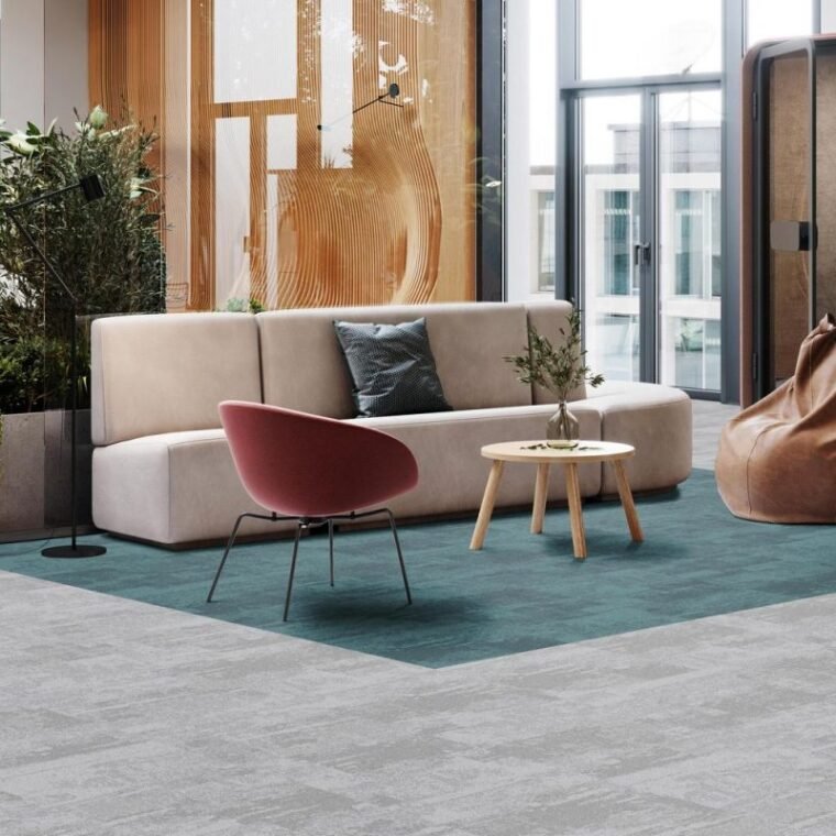 Burmatex Carpet Tiles & Flooring Solutions | The Floorist