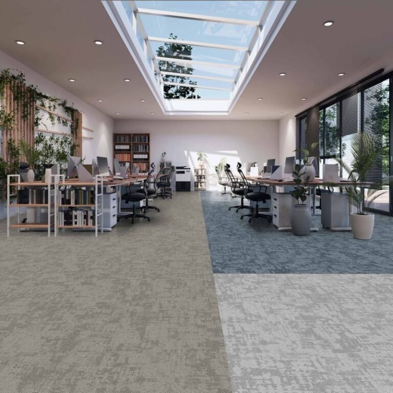 Burmatex Carpet Tiles & Flooring Solutions | The Floorist